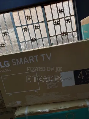 Lg 45" Smart Tv – Smooth Display in Magodo - TV & DVD Equipment, E ...