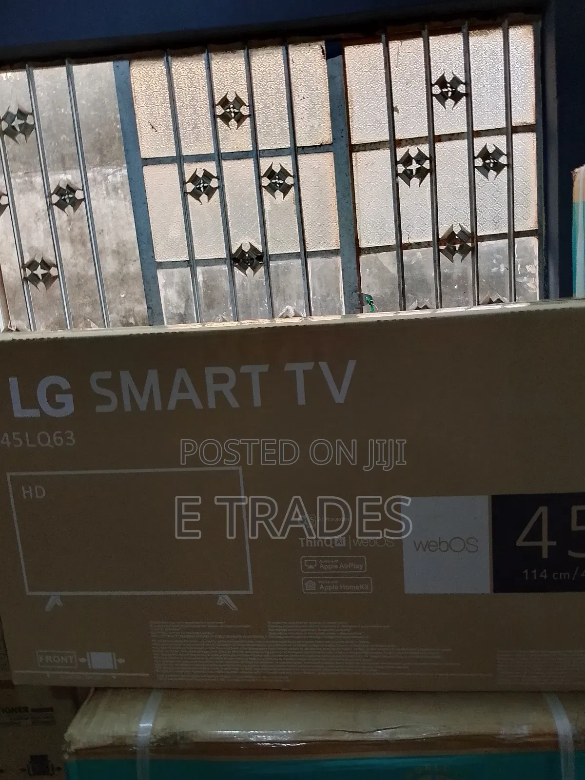 Lg 45" Smart Led Tv – Sharp Visuals Youtube Netflix Support in Victoria ...