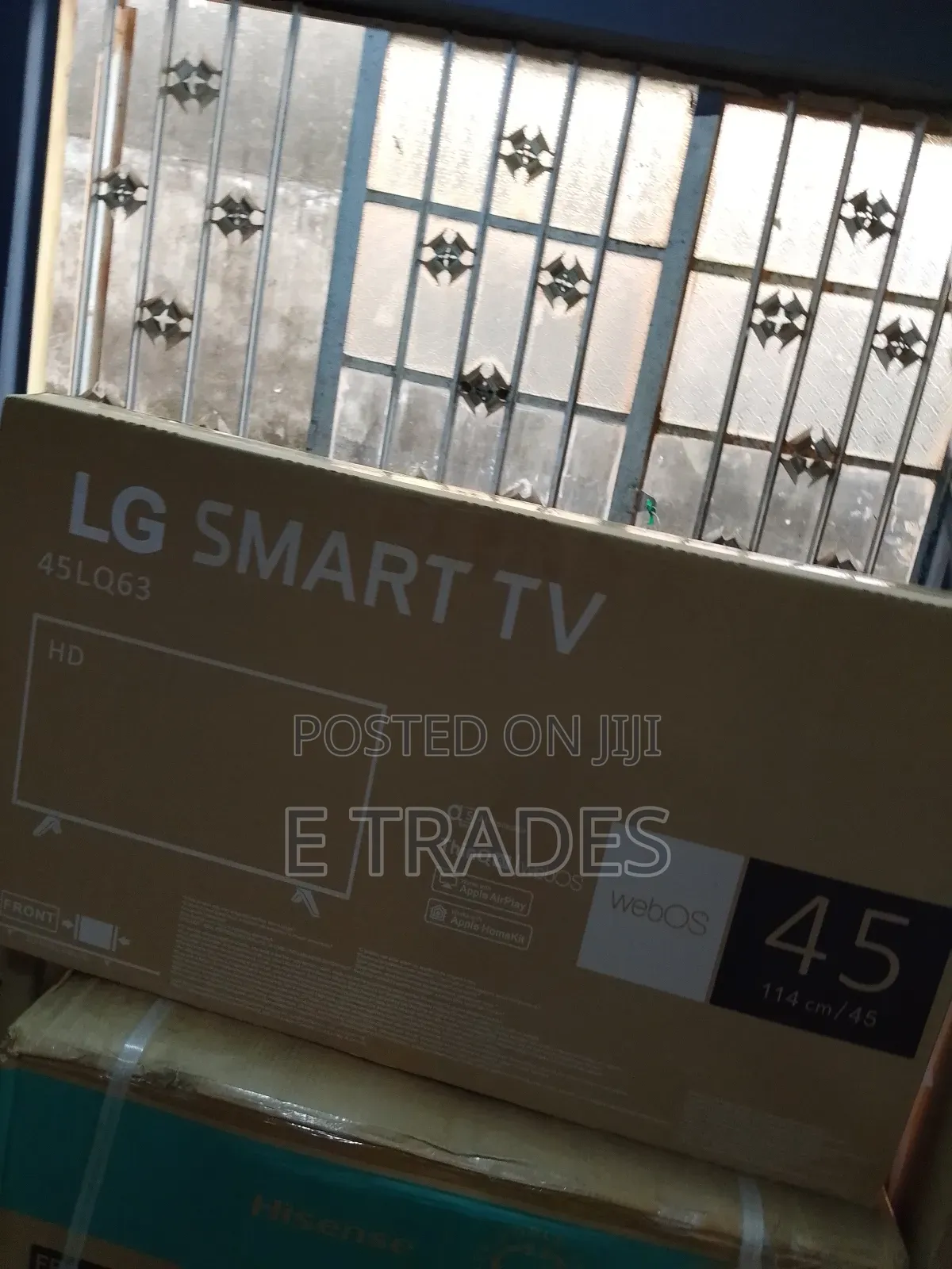 Lg 45" Smart Led Tv – Sharp Visuals Youtube Netflix Support in Victoria ...