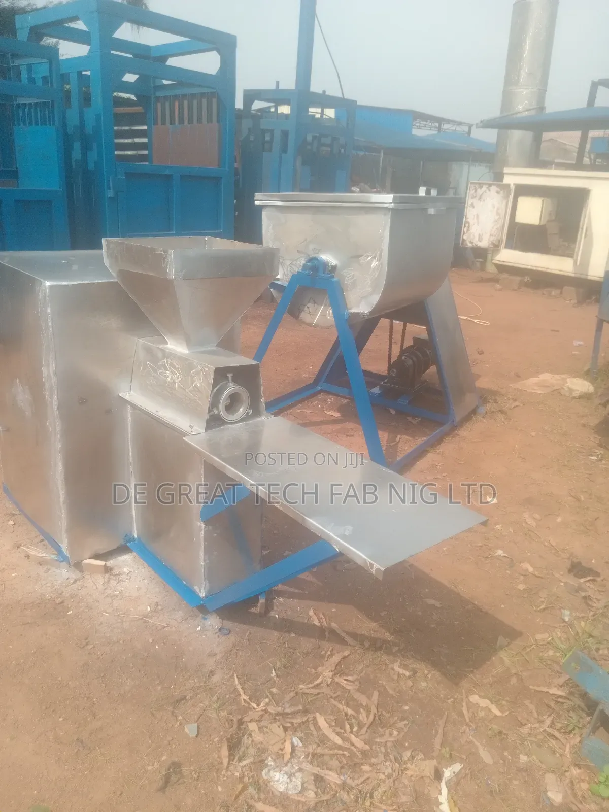 Bar Soap Mechine in Alimosho - Manufacturing Equipment, De Great Tech ...