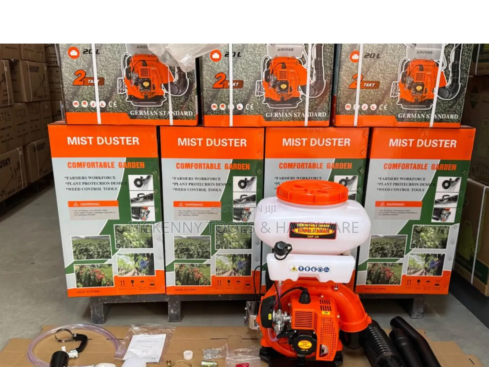 Comfortable Garden Mist Duster for sale - Mckenny Tools & Hardware 🌎 ...