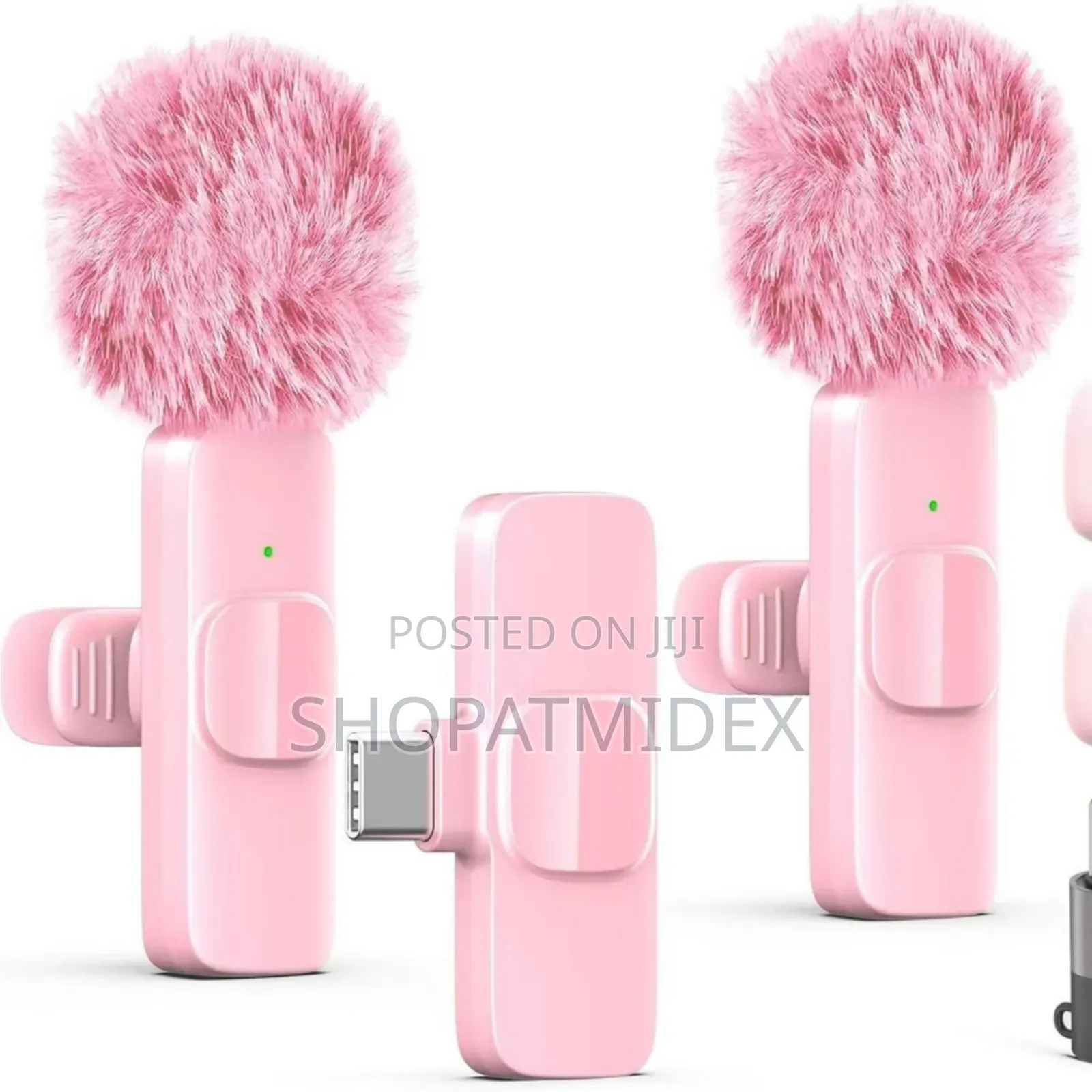 Dual Noise Cancelling Wireless Microphone With 3 in 1 Receiver in Amuwo ...