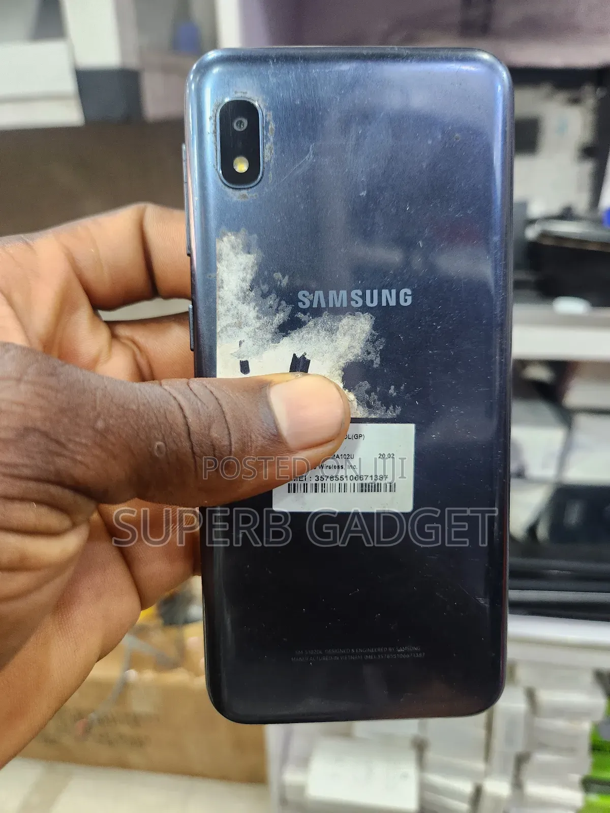 Samsung Galaxy A10e 32 GB Blue in Ikeja - Mobile Phones, Titus Aaron ...