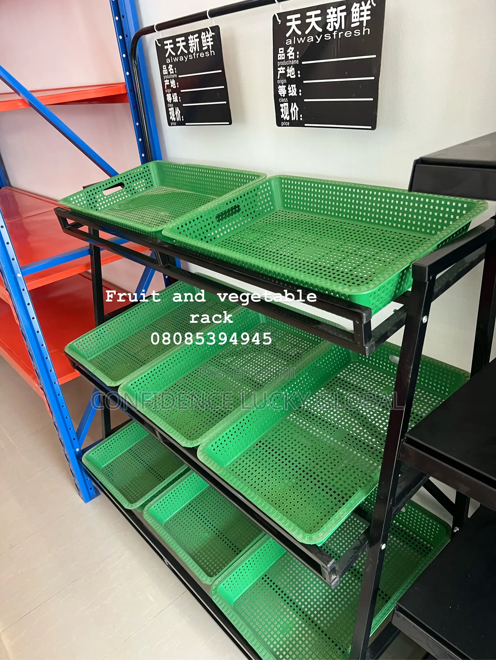 Vegetable And Fruit Rack in Ojo - Restaurant & Catering Equipment ...