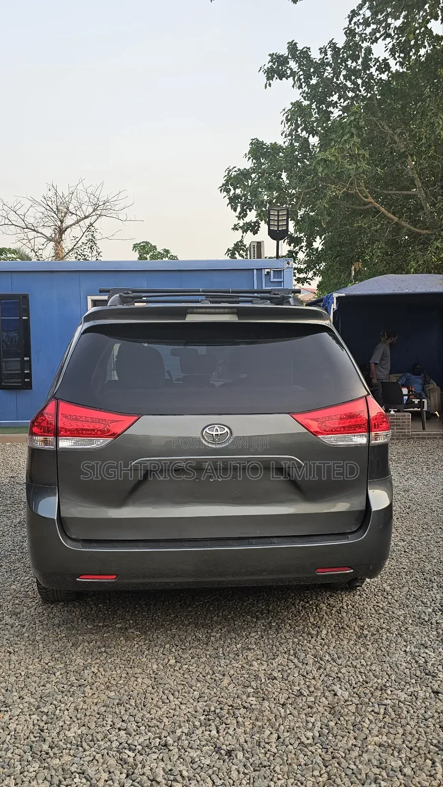 Toyota Sienna 2012 Gray in Central Business District - Cars, Sightrics ...