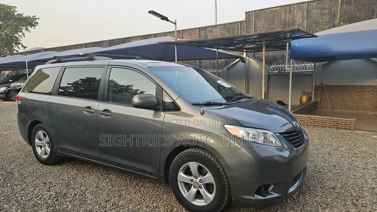 Toyota Sienna 2012 Gray in Central Business District - Cars, Sightrics ...