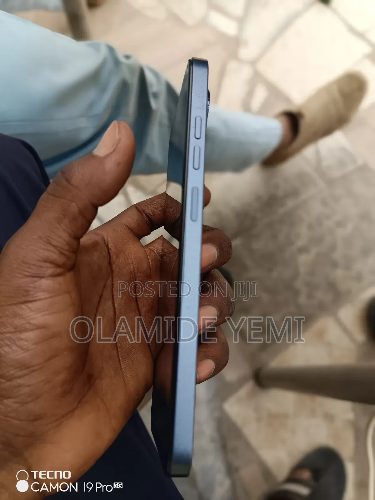 Tecno Pop 9 64 GB Black in Ibadan - Mobile Phones, Olamide Yemi | Jiji.ng