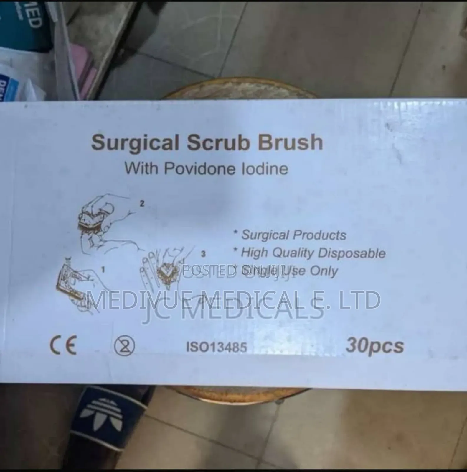 Surgical Scrub Brush in Lagos Island (Eko) - Medical Equipment ...