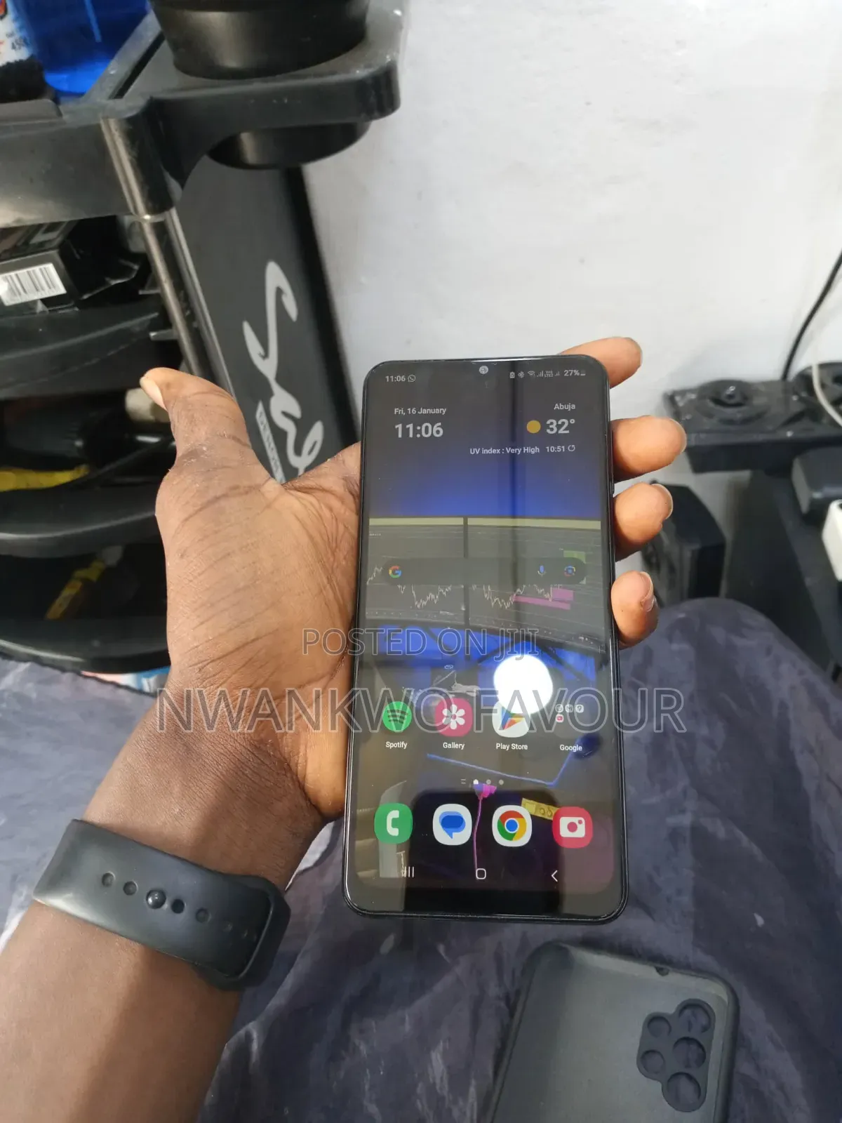 Samsung Galaxy A32 5G 64 GB Gray in Onitsha - Mobile Phones, Nwankwo ...