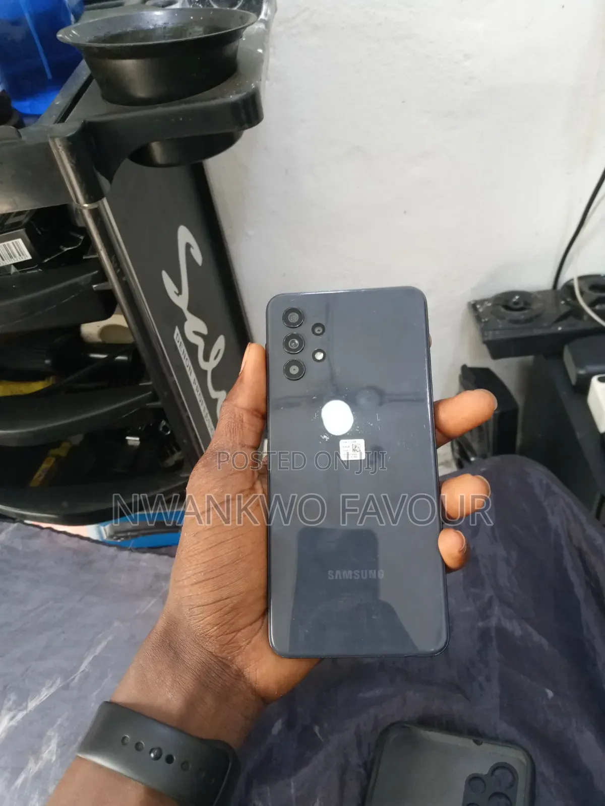 Samsung Galaxy A32 5G 64 GB Gray in Onitsha - Mobile Phones, Nwankwo ...