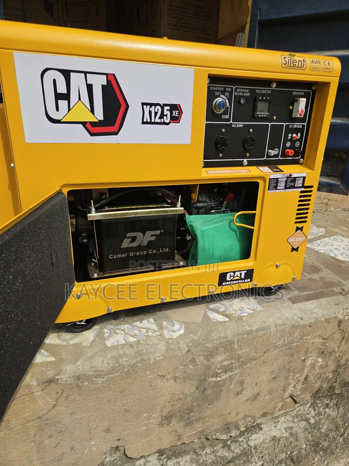 Cat 12kva Diesel Soundproof 100%Copper Wire in Ikeja - Electrical ...