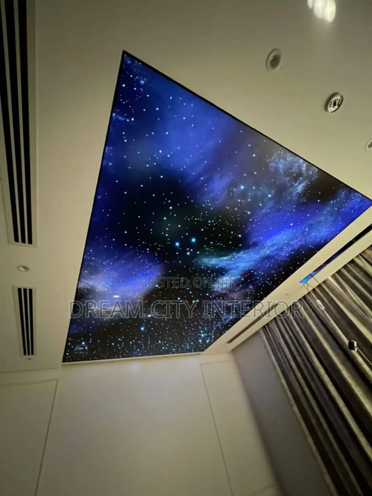 Stretch Ceiling Sky Design in Victoria Island - Building & Trade ...
