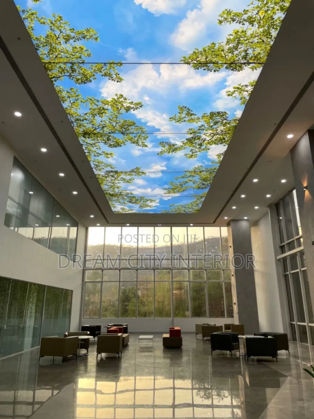 3d Stretch Ceiling in Lekki - Building & Trade Services, Dream Interior ...