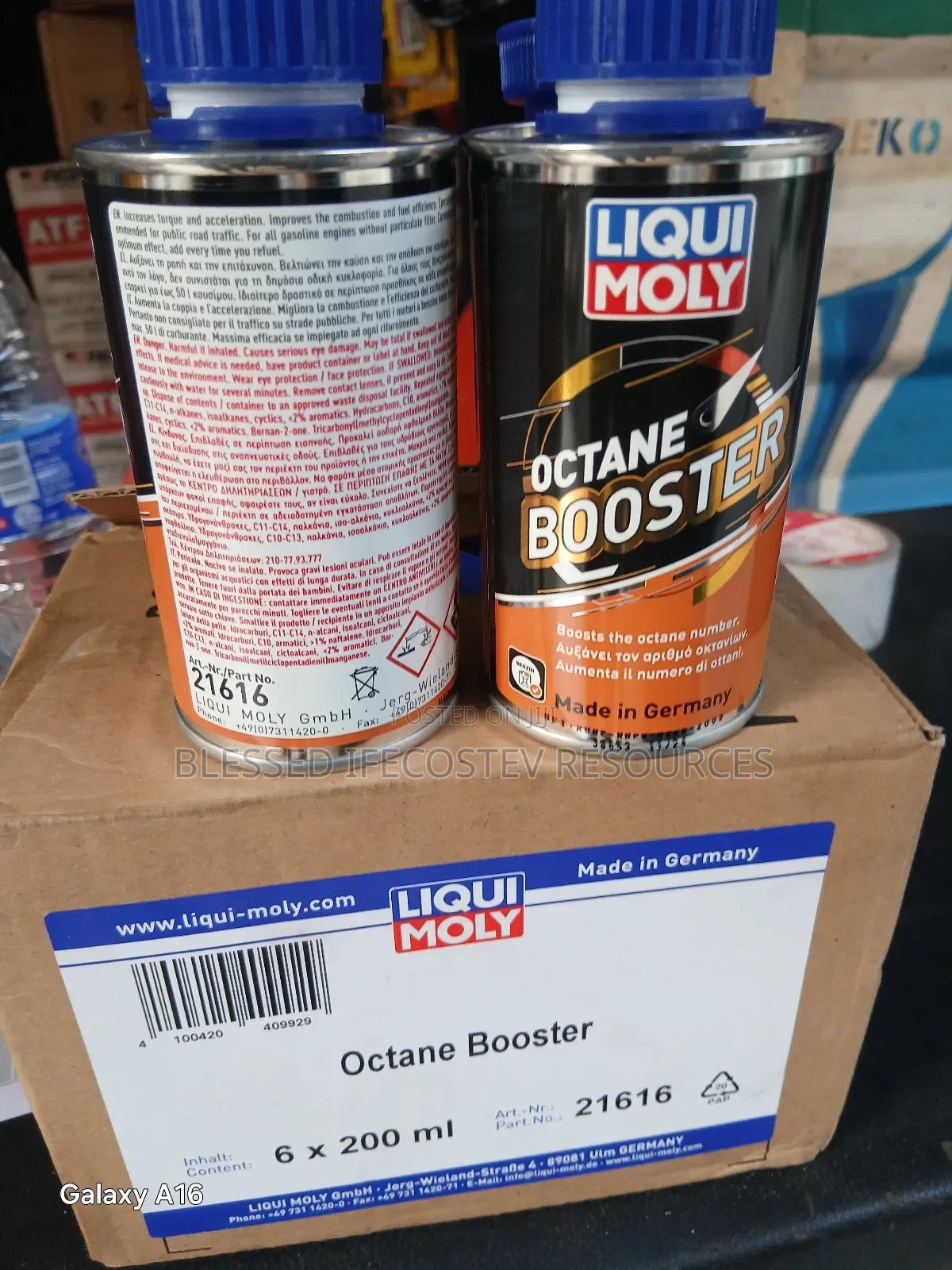 Liqui Moly Octane Booster in Ojo - Vehicle Parts & Accessories, Blessed ...