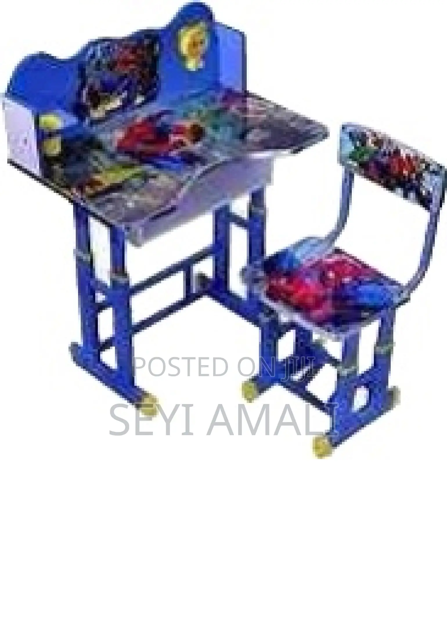 Adjustable Cartoon Character Table And Chair in Kubwa - Children's ...