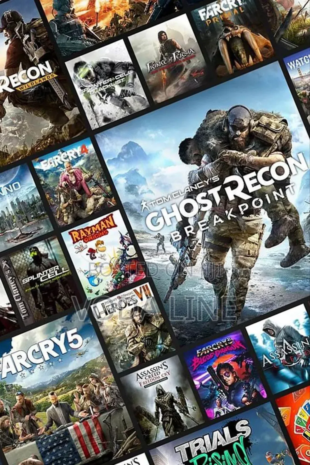 Pc Games Reloaded in Warri - Video Games, Cousin Josiah | Jiji.ng