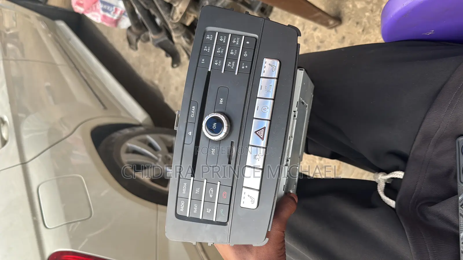 Car Stereo Radio for Gle350, Gle53, Gle450, Gle43 Amg in Mushin ...