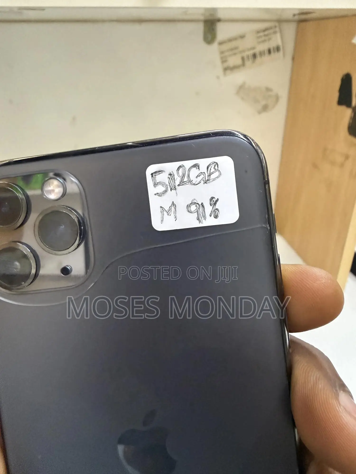 Apple iPhone 11 Pro Max 512 GB Gray in Wuse 2 - Mobile Phones, Mos—tech ...