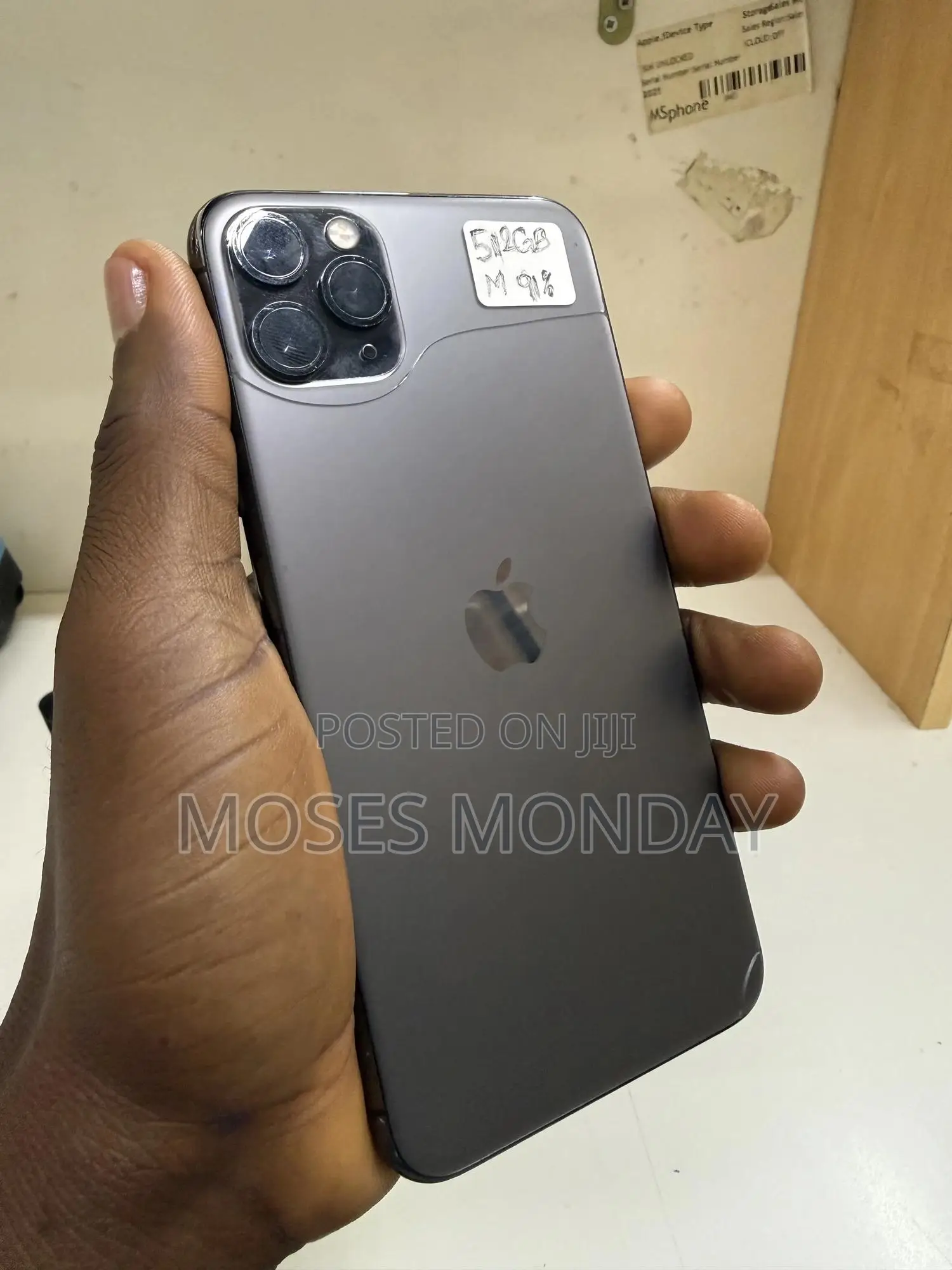 Apple iPhone 11 Pro Max 512 GB Gray in Wuse 2 - Mobile Phones, Mos—tech ...