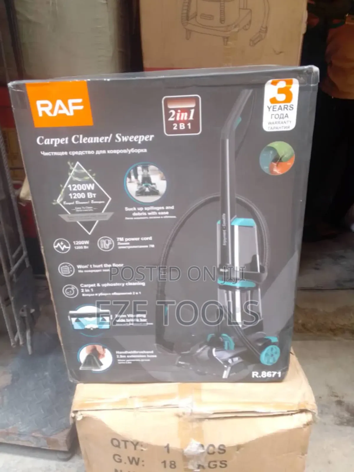 Carpet /Upholstery Cleaner in Ikoyi - Home Appliances, Eze Tools And ...