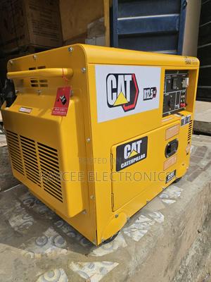 Cat 12kva Diesel Soundproof Generator 100%Copper Wire in Port-Harcourt ...