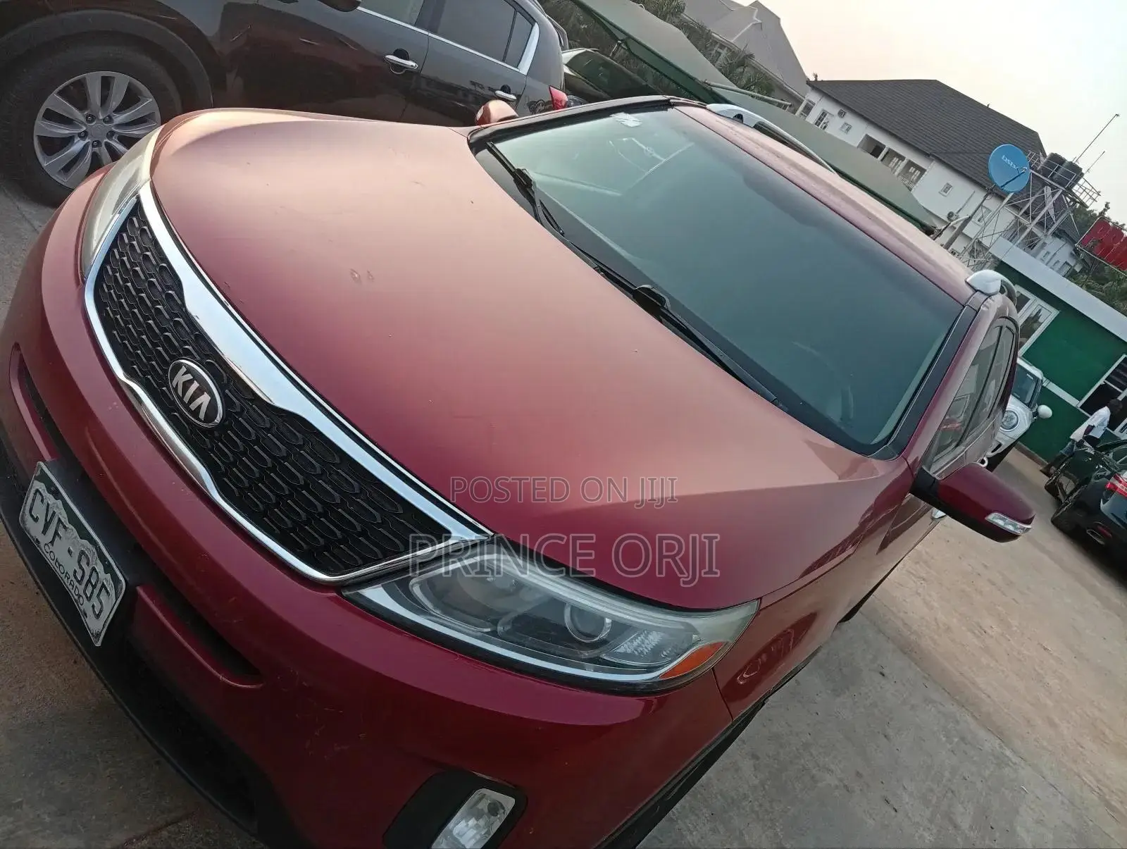 Kia Sorento 2012 Red in Central Business District - Cars, Prince Orji ...