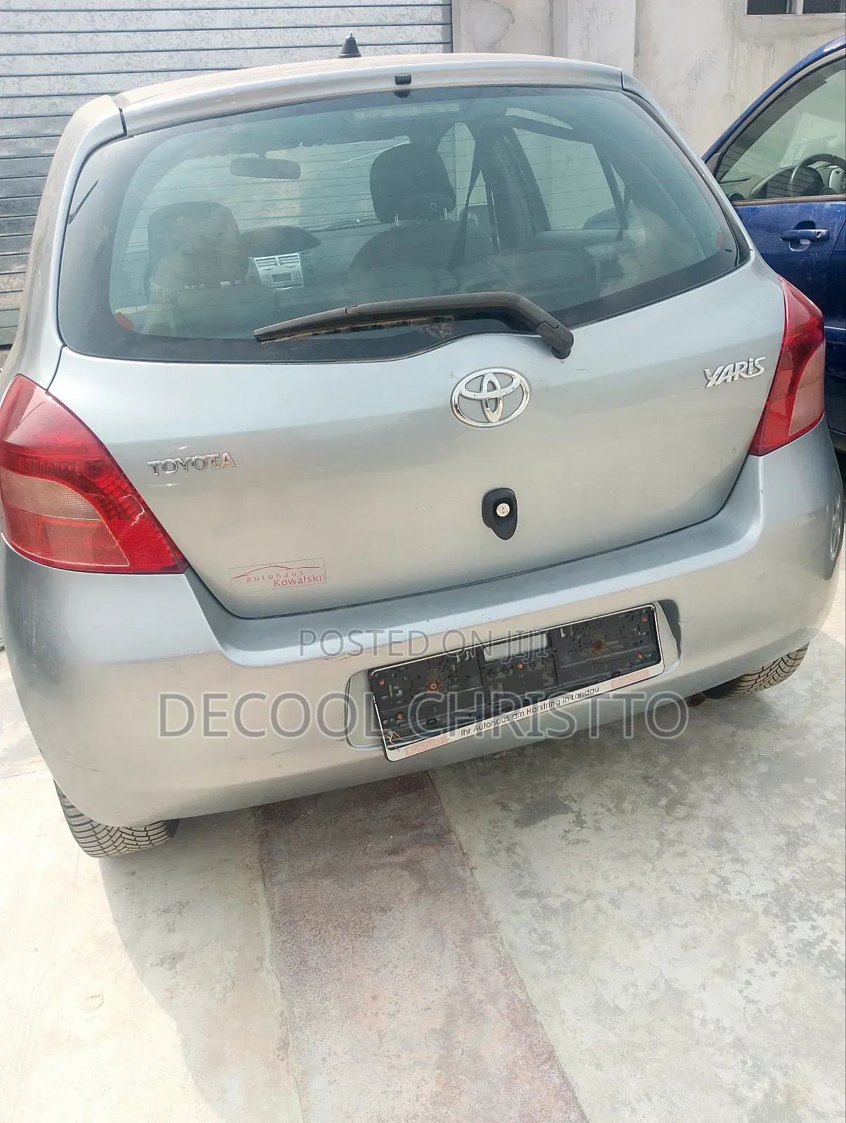 Toyota Yaris 1.4 2002 Silver in Port-Harcourt - Cars, Decool Christto ...