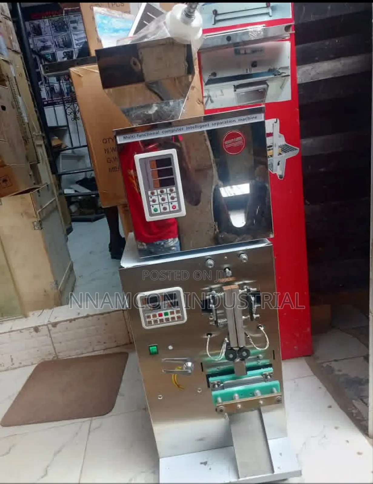 100g 3 Side Seal Packaging Machine in Ojo - Manufacturing Equipment ...