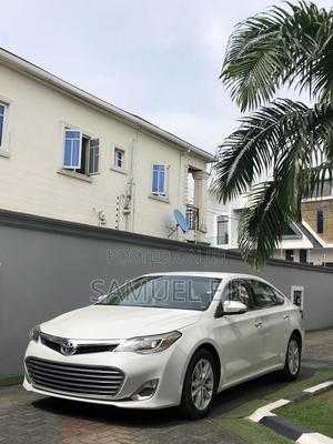 Toyota Avalon XLE Sedar FWD (3.5L 6cyl 6A) 2013 White in Lekki - Cars ...