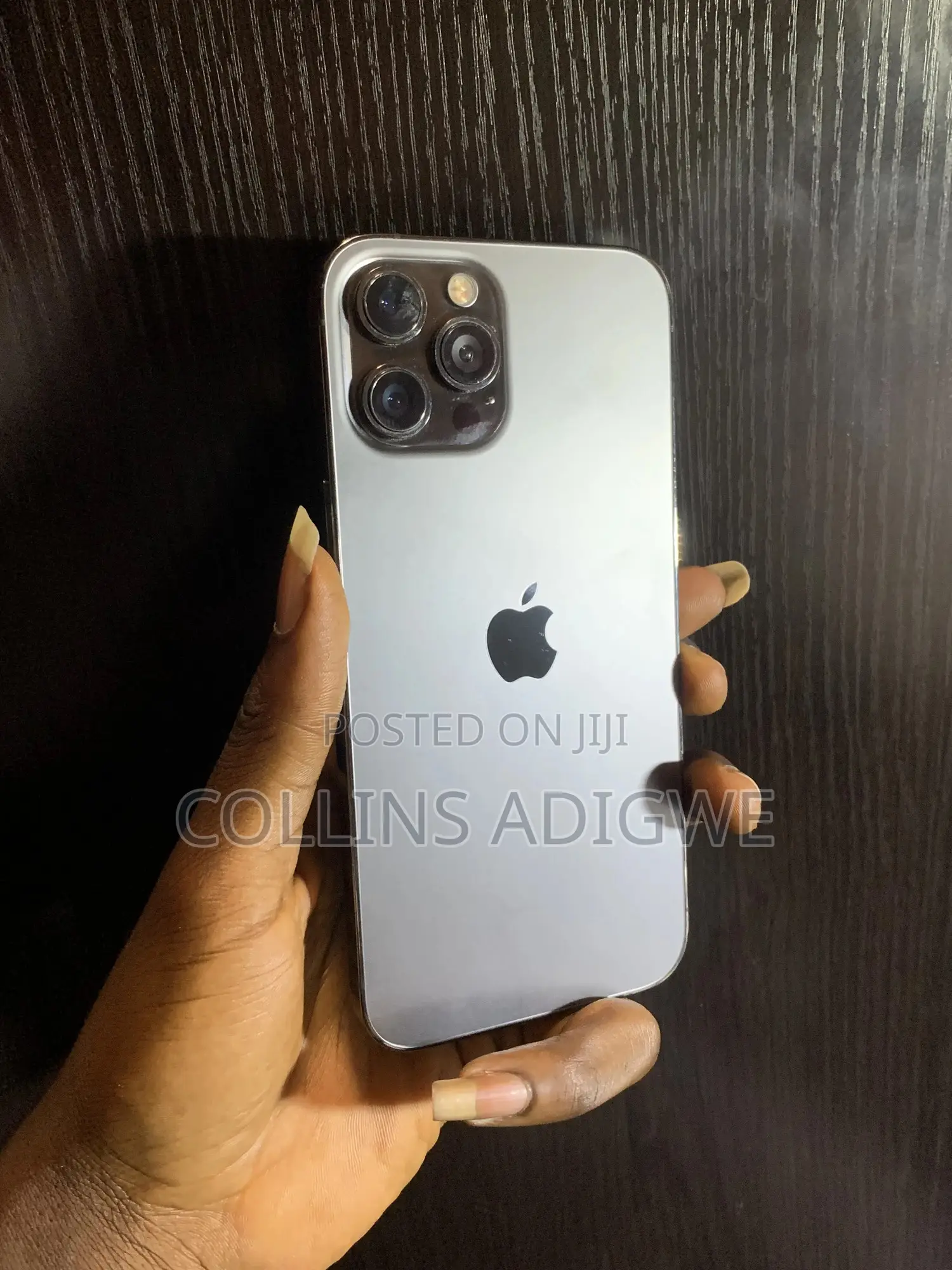 Apple iPhone 12 Pro Max 128 GB Black in Ibadan - Mobile Phones, Collins ...
