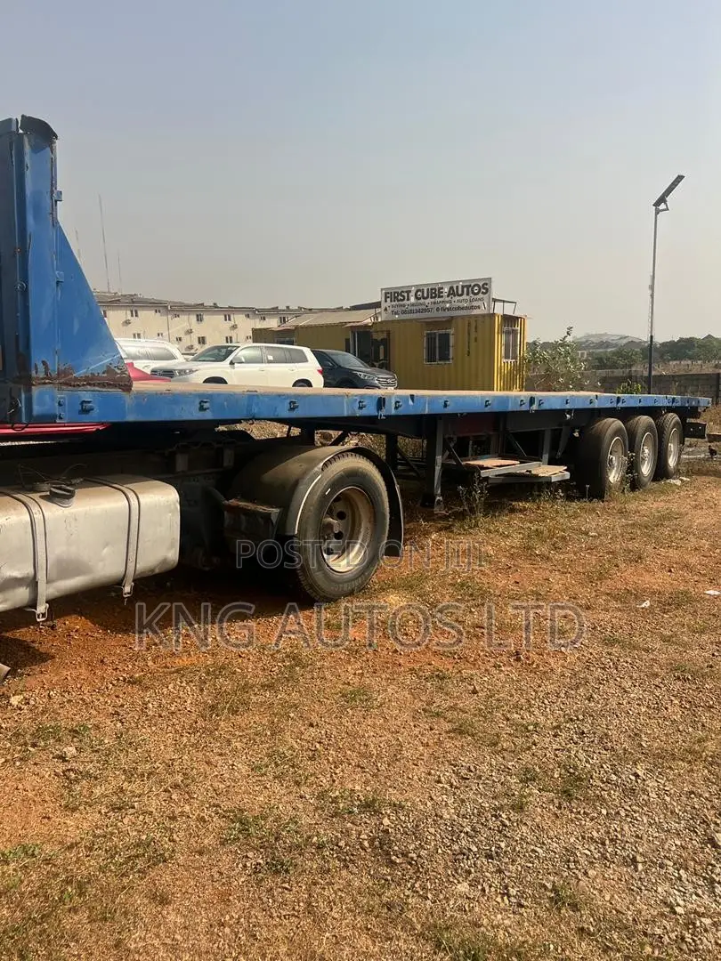 Scania Flatbed Trailer in Central Business District - Trucks & Trailers ...