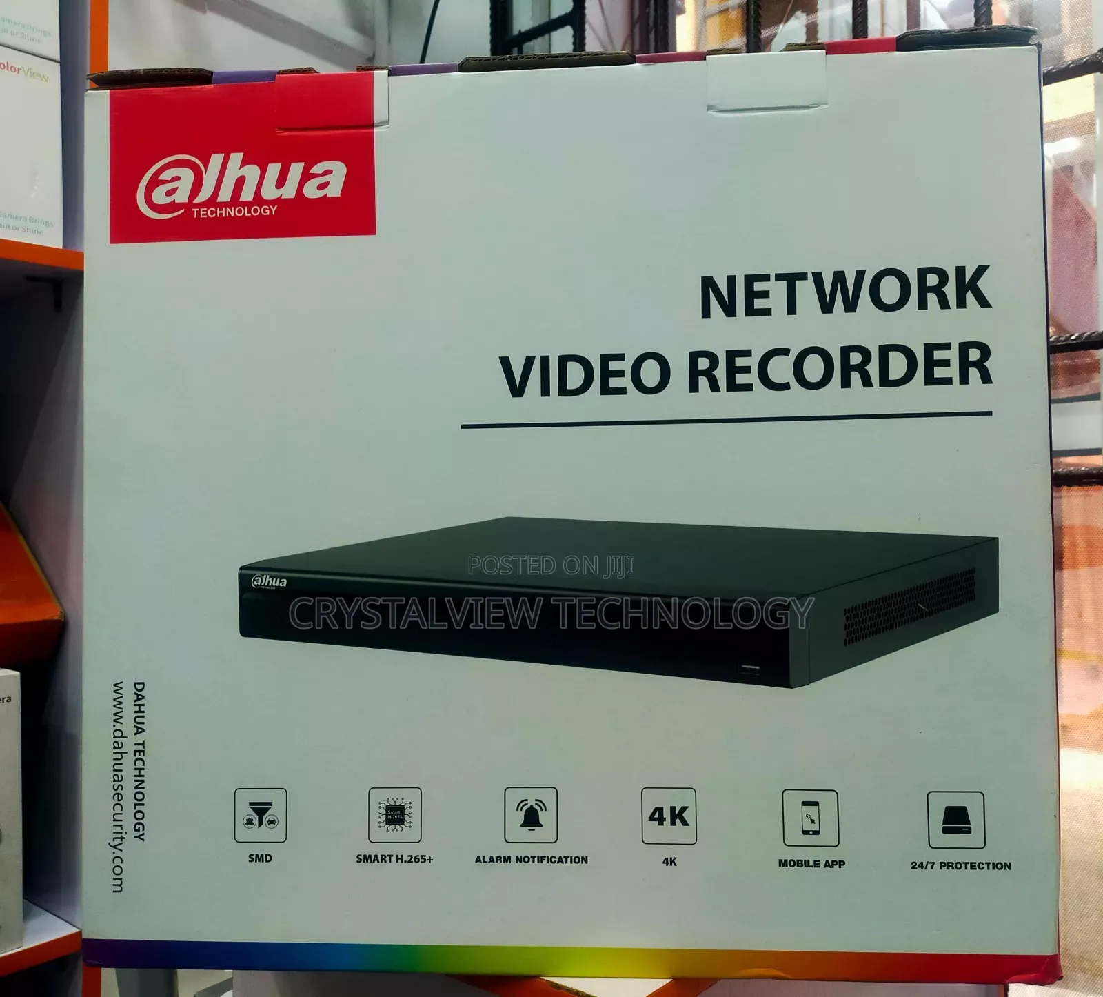 Dahua 16ch NVR (Non Poe) in Ikeja - Security & Surveillance ...