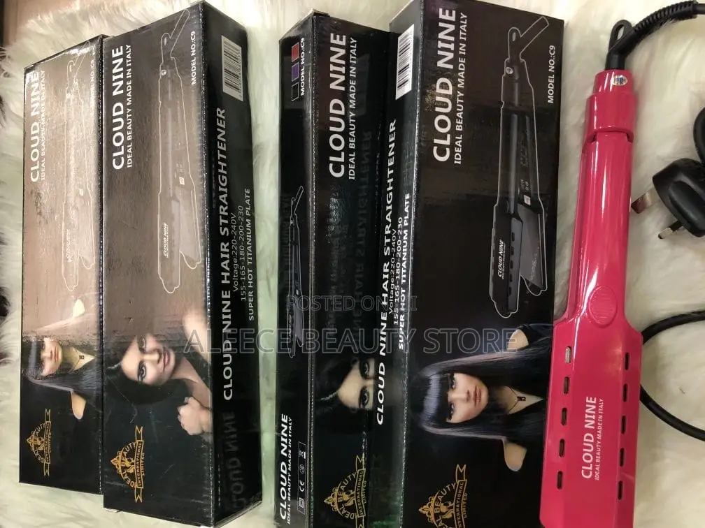Cloud Nine Hair Straightener in Ajah - Tools & Accessories, Aleece ...