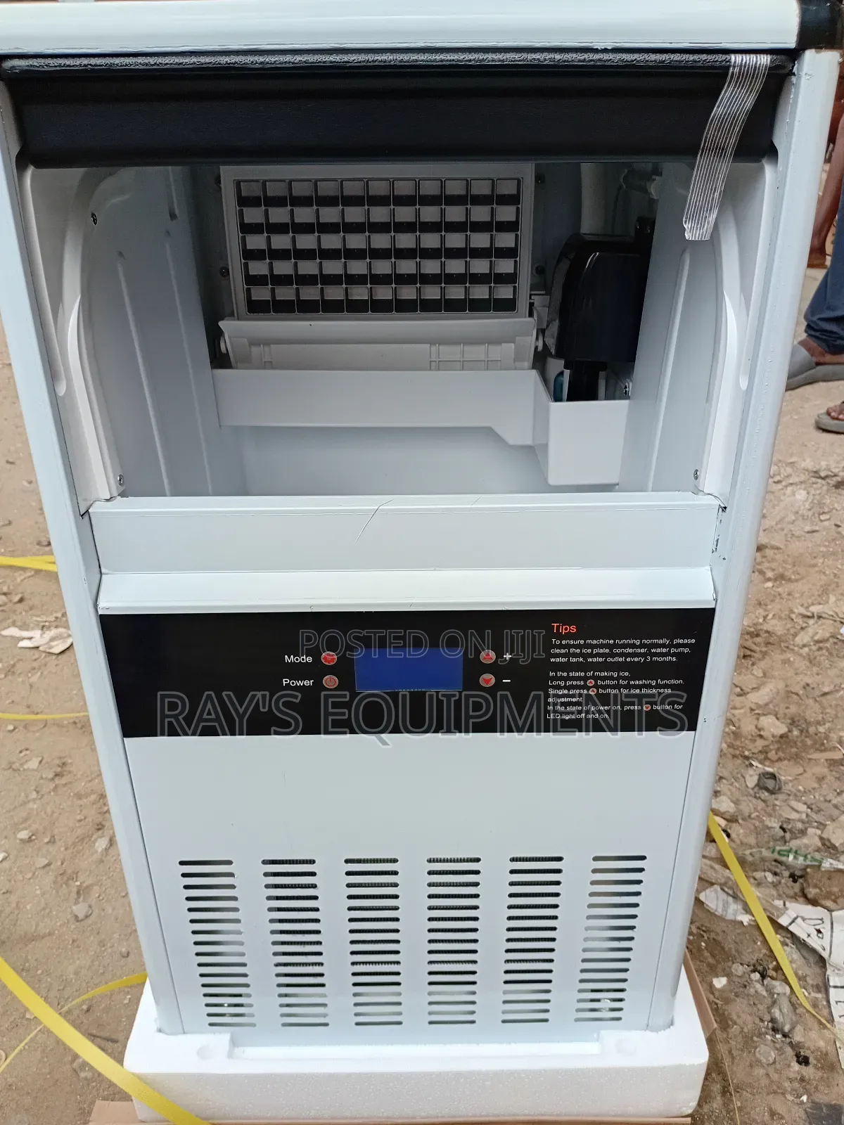 55 Cubes Ice Making Machine in Ajah - Restaurant & Catering Equipment ...