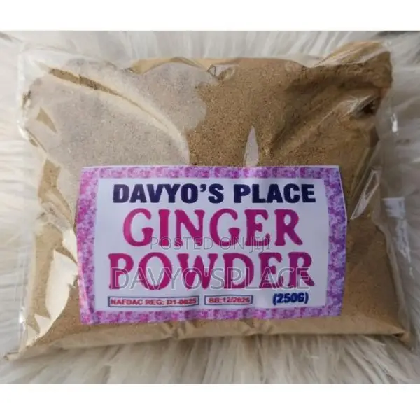 Davyo'splace Ginger Powder in Abule Egba - Food & Beverages, Oluwatoyin ...