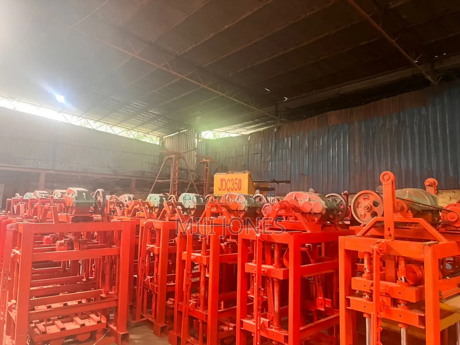 *Qtj4-40 Block Moulding Machine – Efficient & Reliable* in Sagamu ...