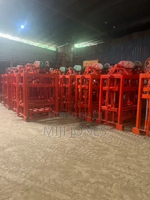 *Qtj4-40 Block Moulding Machine – Efficient & Reliable* in Sagamu ...