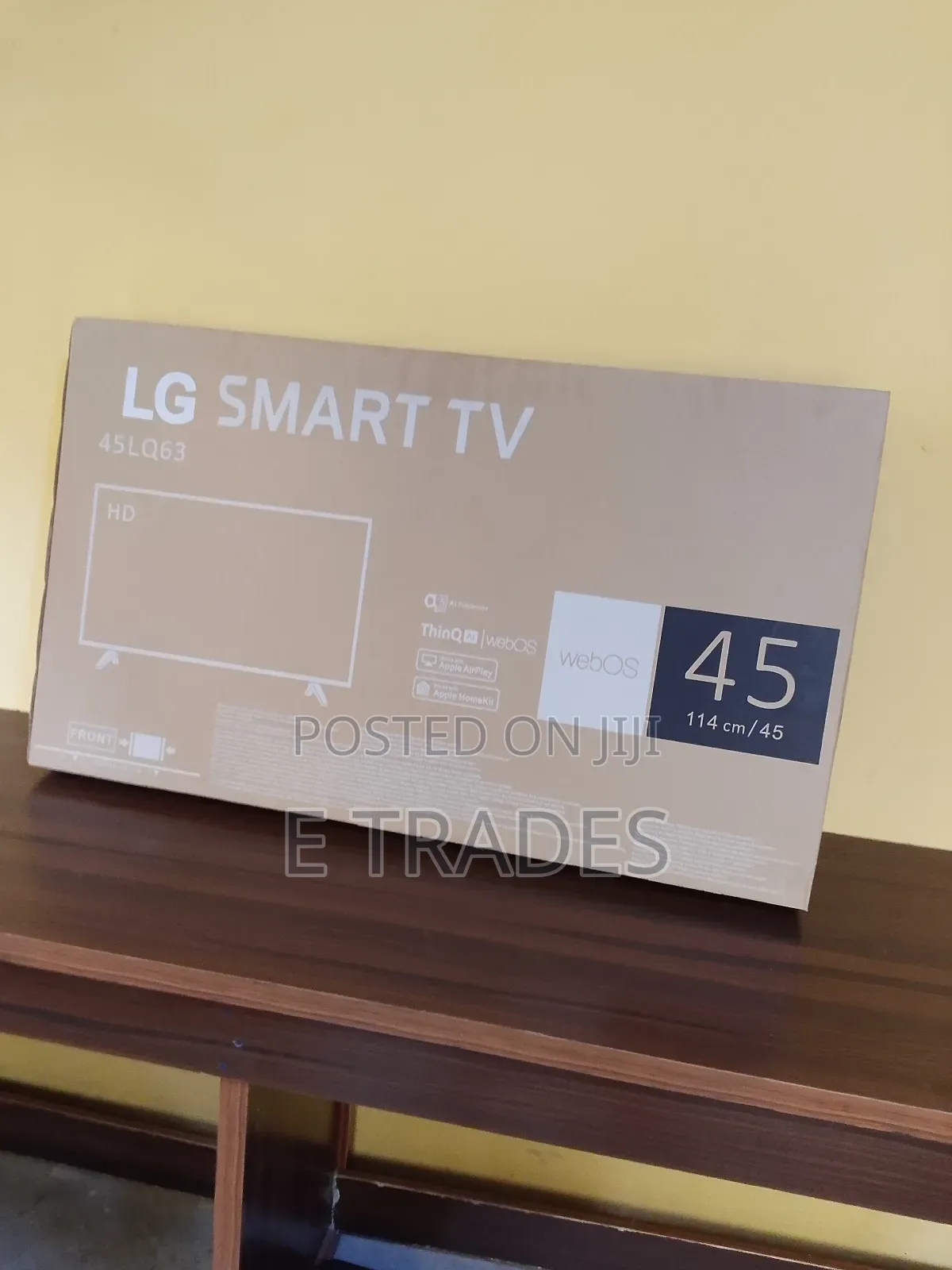Lg 45 Inch Smart Tv – Clear Hd Display With Youtube Netflix in Ojo - TV ...