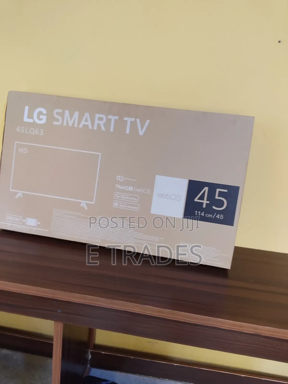 Lg 45 Inch Smart Tv – Clear Hd Display With Youtube Netflix in Ojo - TV ...