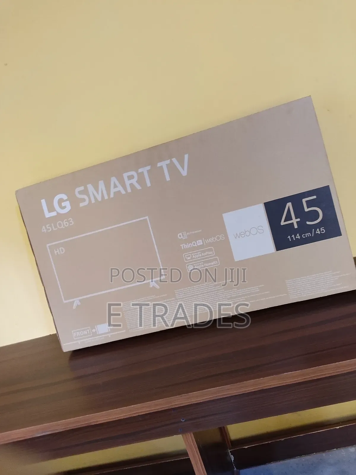 Lg 45" Led Television With Sharp Picture With Wifi Support in Ikeja ...