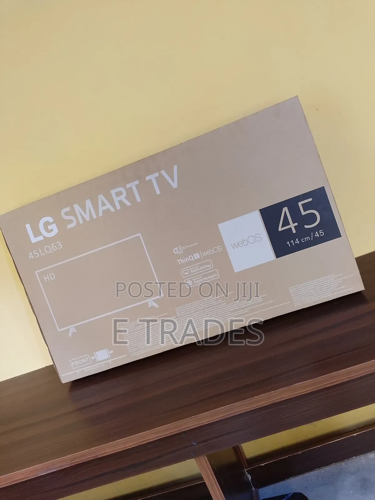 Lg 45" Led Television With Sharp Picture With Wifi Support in Ikeja ...