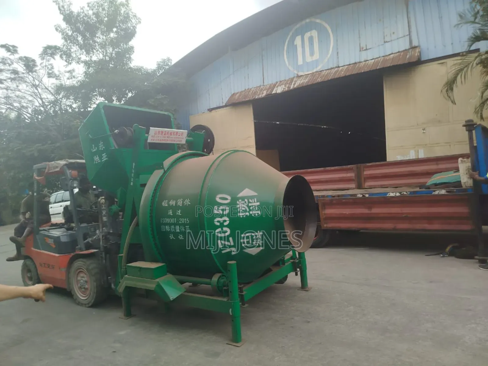 *Jzc350 Self-loading Mixer – Perfect For Small Projects* in Sagamu ...