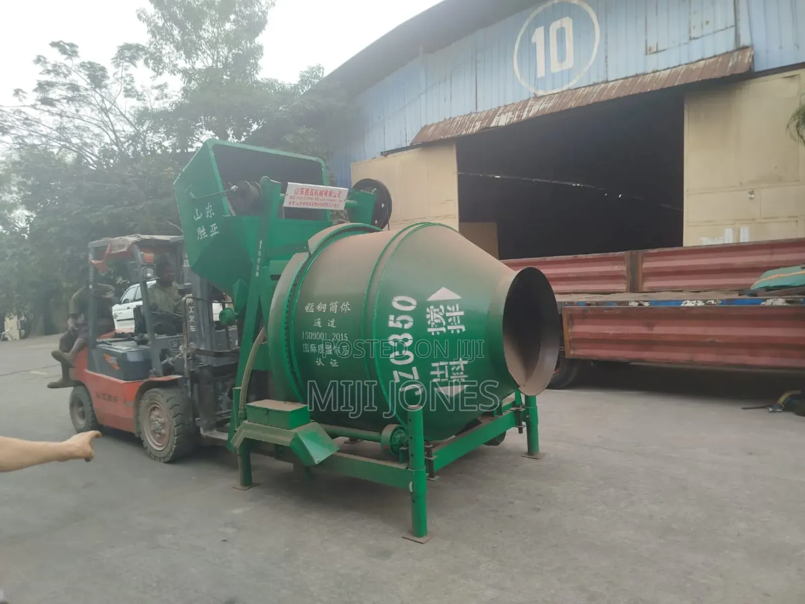 *Jzc350 Self-loading Mixer – Perfect For Small Projects* in Sagamu ...