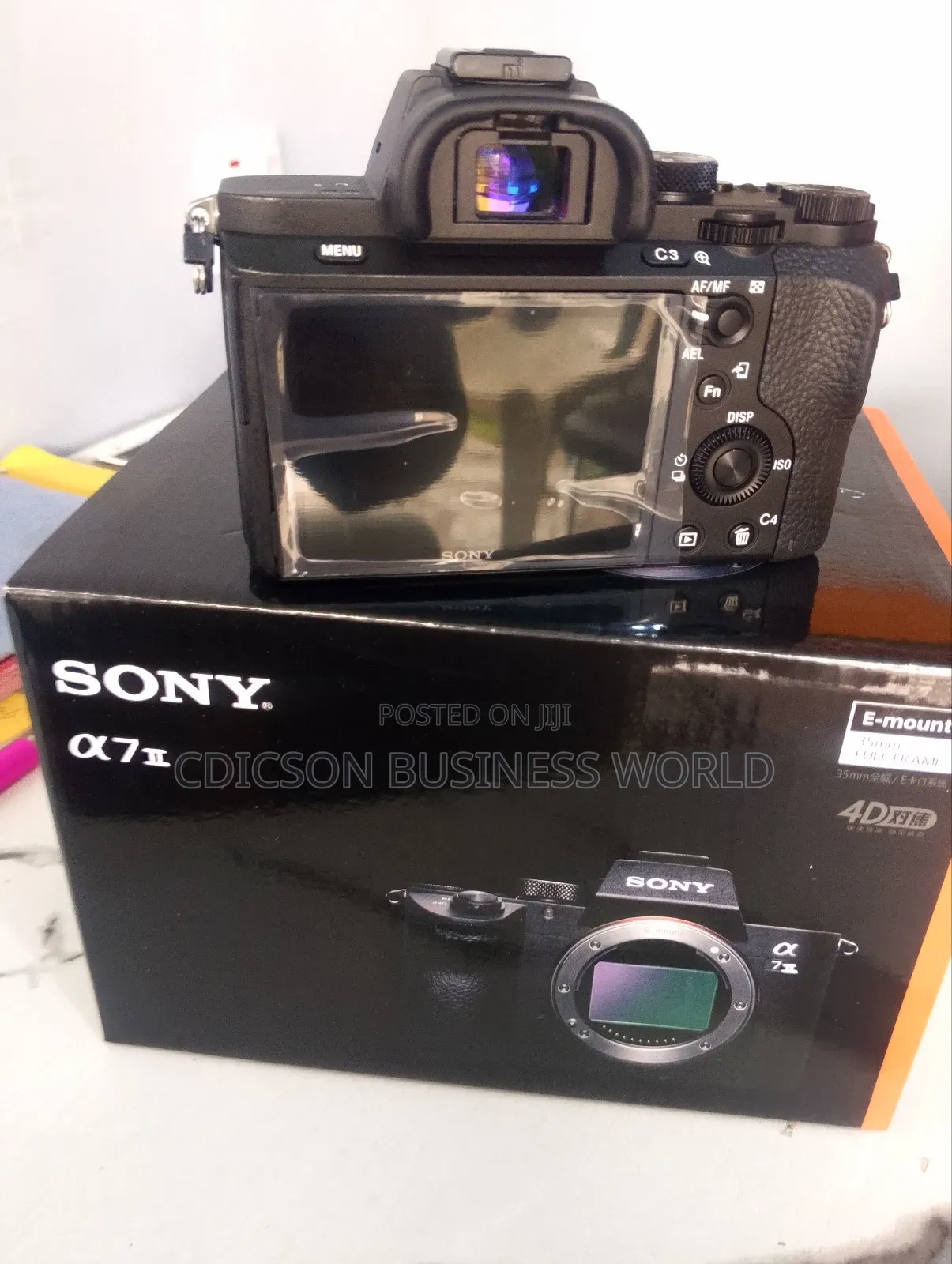 Sony Camera A7ii in Ojo - Photo & Video Cameras, Cdicson Business World ...