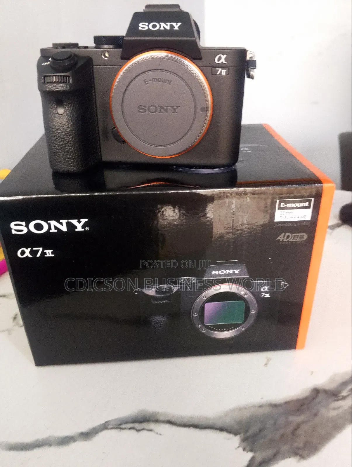 Sony Camera A7ii in Ojo - Photo & Video Cameras, Cdicson Business World ...