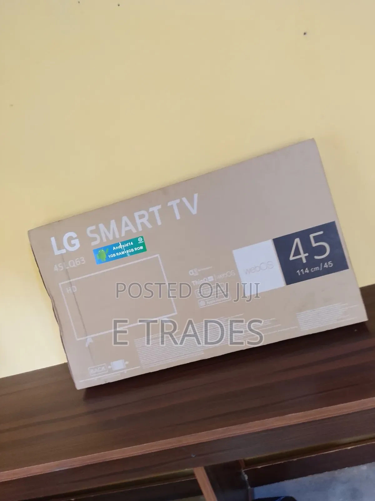 Lg 45" Smart Tv for Movies Sports With Youtube Netflix Support in Ikoyi ...