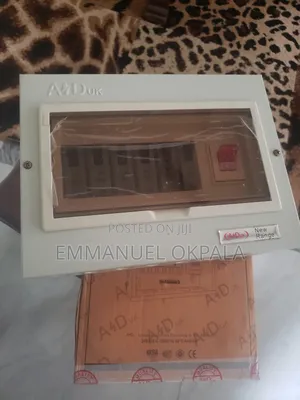 6d Single Phase Distribution Board (Consumer Unit) in Awka - Lighting ...