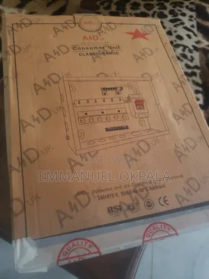 6d Single Phase Distribution Board (Consumer Unit) in Awka - Lighting ...