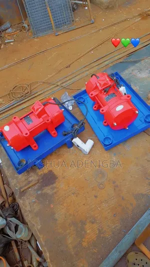 Concrete Hallow Block Machine for sale - Joshua Adenigba Price: ₦ ...