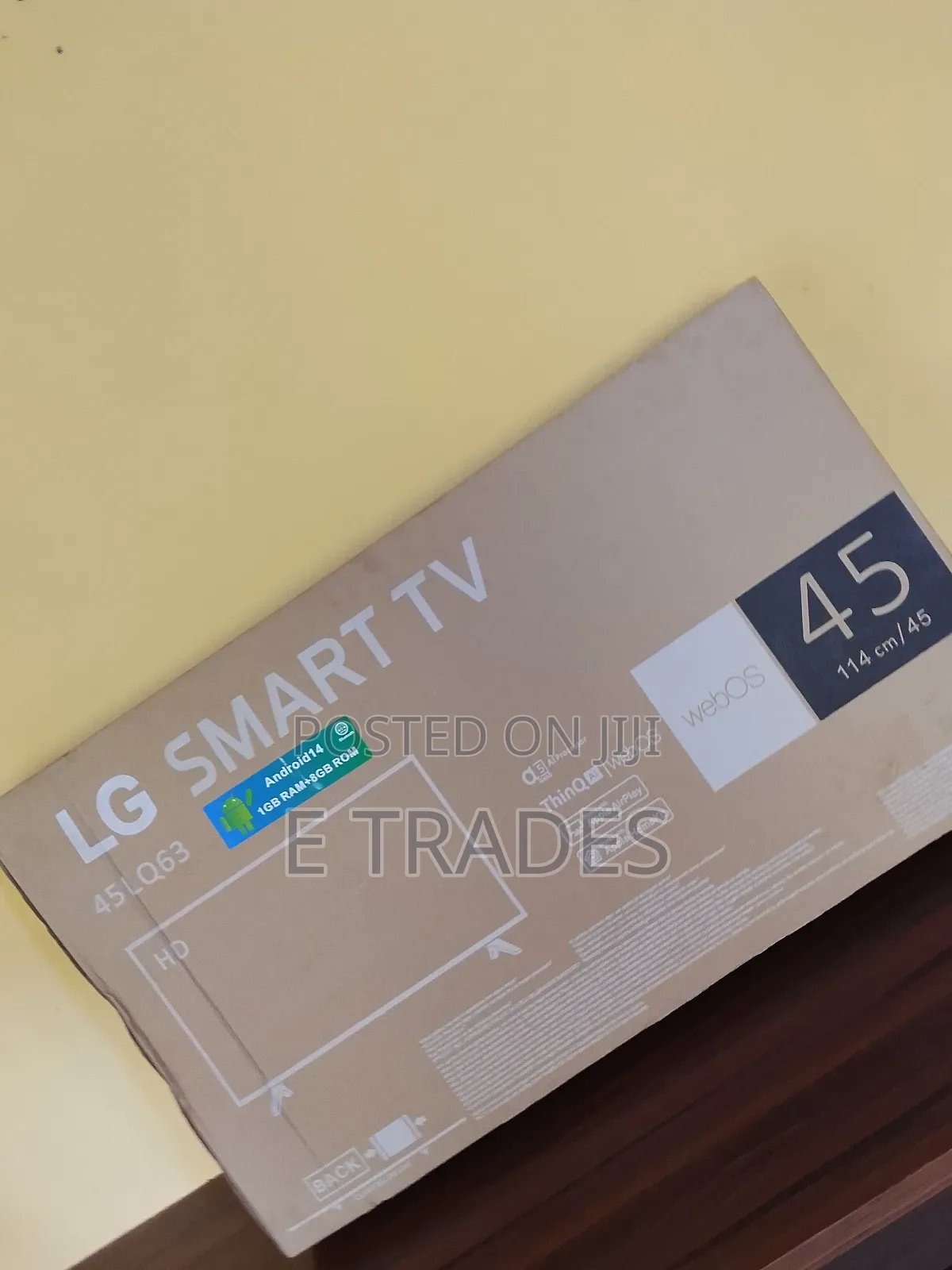 Lg 45 Inches Smart Tv – Affordable With Wifi Support in Abule Egba - TV ...